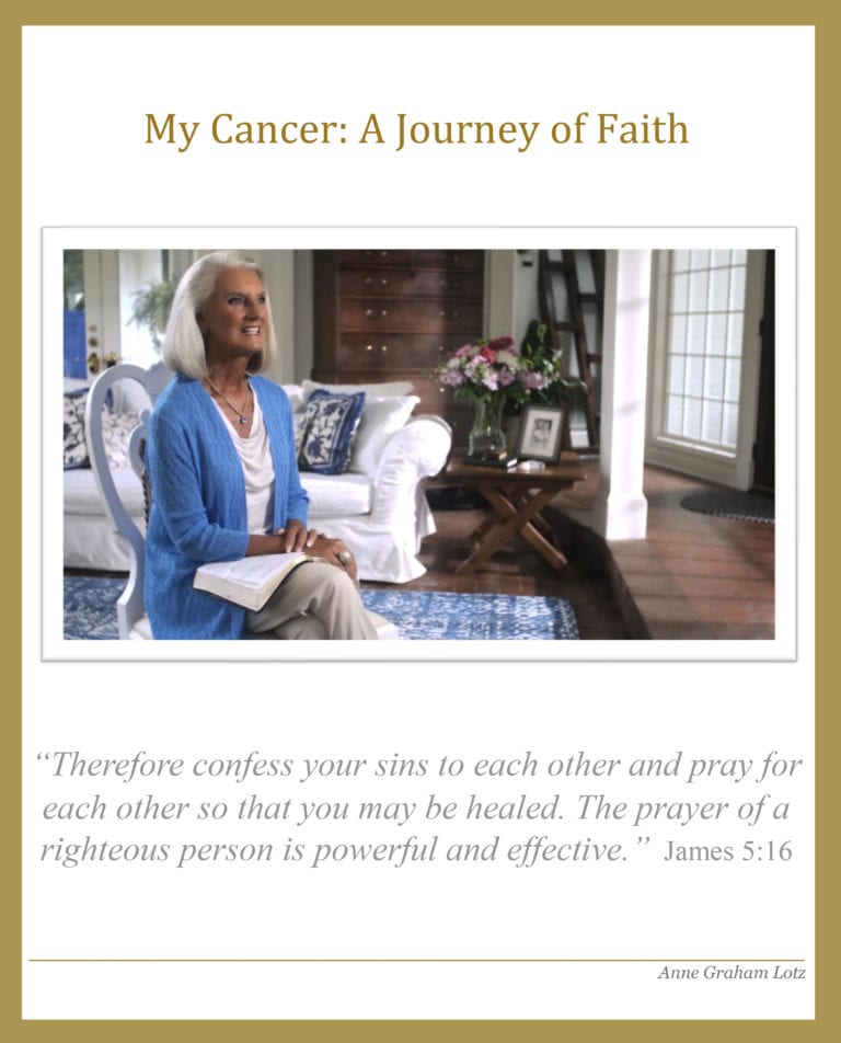 My Cancer: A Journey of Faith | Anne Graham Lotz - Angel Ministries