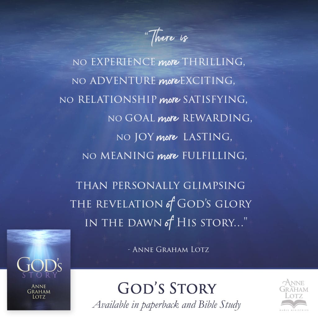 God's Story: Discover the Foundation for Faith in God | Anne Graham ...