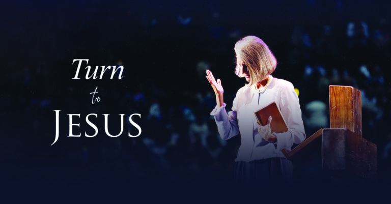 TURN TO JESUS_use | Anne Graham Lotz - Angel Ministries