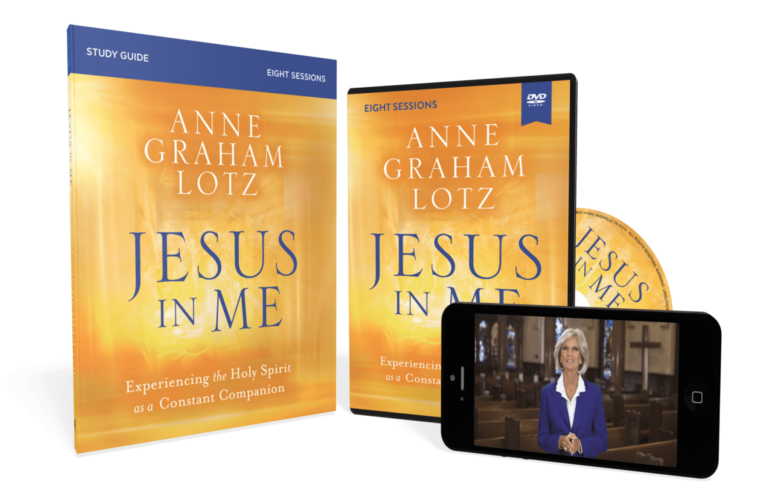 JESUS IN ME | Anne Graham Lotz - Angel Ministries