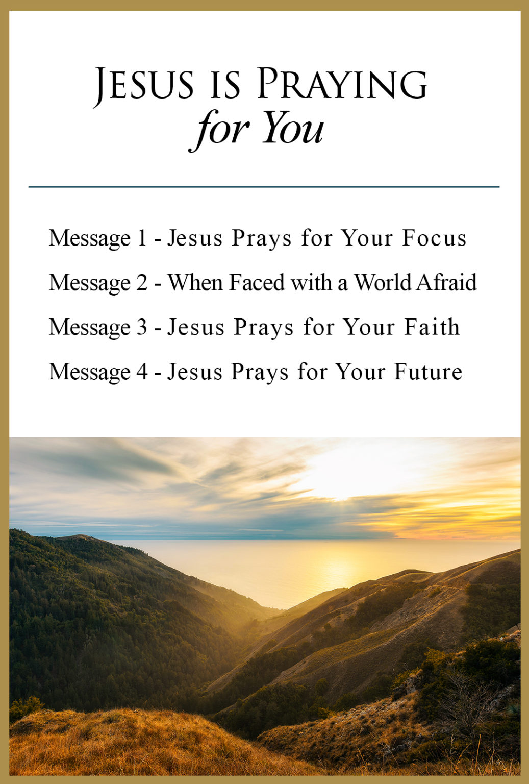 JESUS IS PRAYING FOR YOU - DVD | Anne Graham Lotz - Angel Ministries