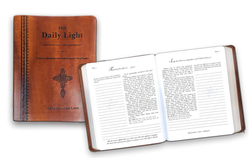 The Daily Light Journal | Anne Graham Lotz - Angel Ministries